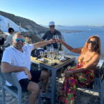 Private Santorini Wine Journey: 2 Top Wineries & Local Lunch - The Itinerary in Detail