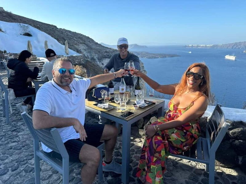 Private Santorini Wine Journey: 2 Top Wineries & Local Lunch - The Itinerary in Detail