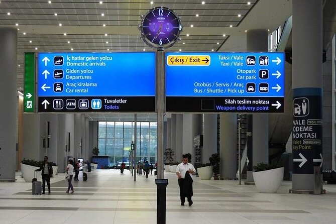 Private SAW Airport Arrival or Departure Transfer - Why Opt for This Transfer?