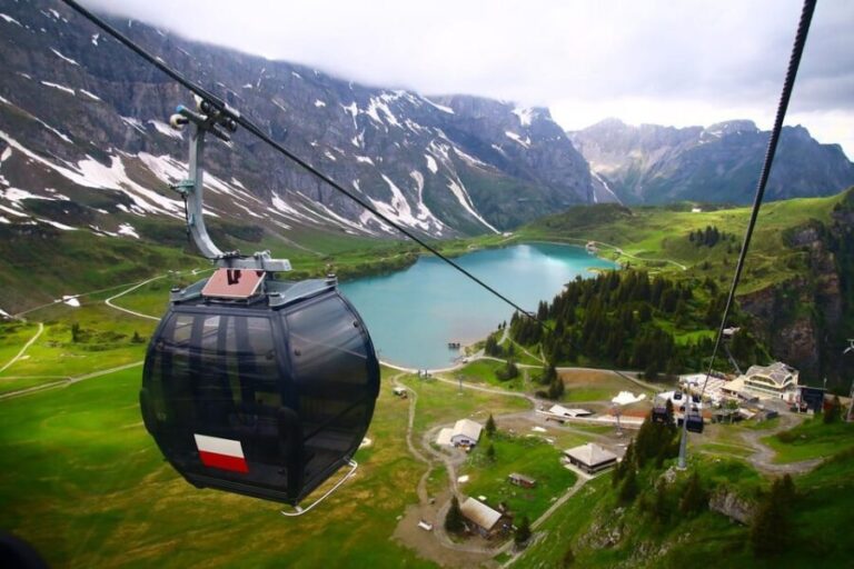 Private scenic day trip from Lucerne to Mount Titlis Summit - Swiss Lunch with a View