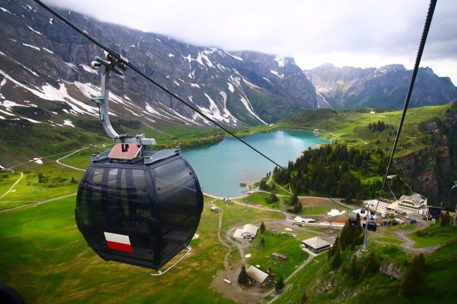 Private scenic day trip from Lucerne to Mount Titlis Summit - Swiss Lunch with a View