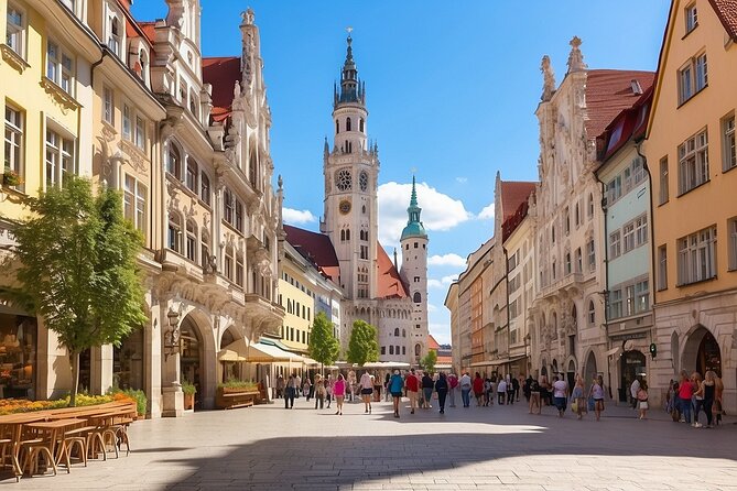 Private Scenic Transfer from Salzburg to Munich with 4h of Sightseeing - Key Points
