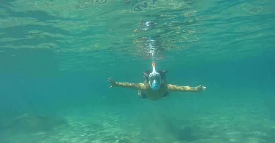 Private Sea Kayak over sunk city of ancient Feia - FAQs