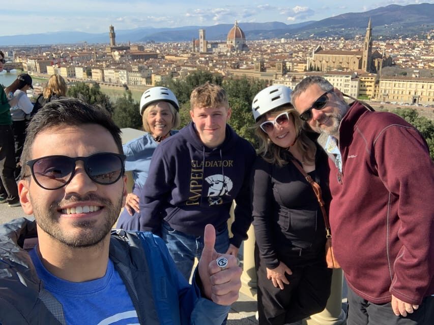 Private Secrets of Florence Electric Bike Tour - The Itinerary in Detail