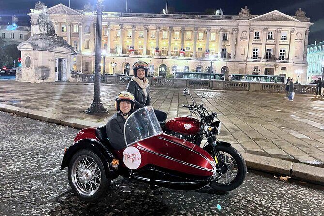 Private Sidecar Tour of Paris at Night with drinks - The Itinerary: A Well-Designed Route