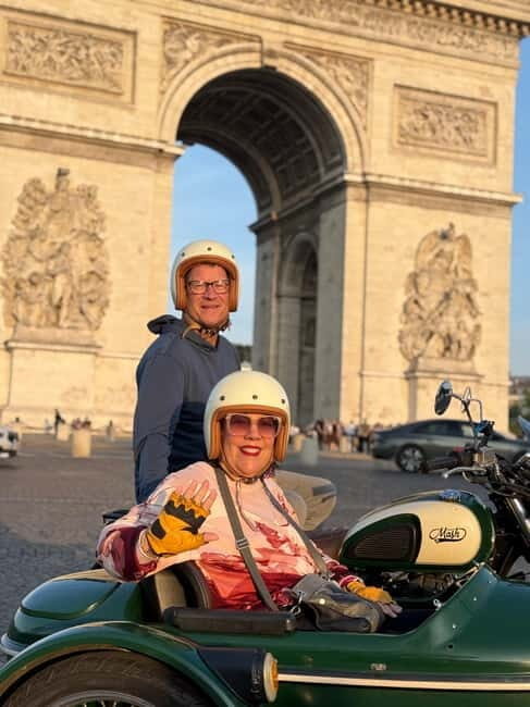 Private Sidecar Tour of Paris with Hotel Pick-up - Comfort, Safety, and Personalization