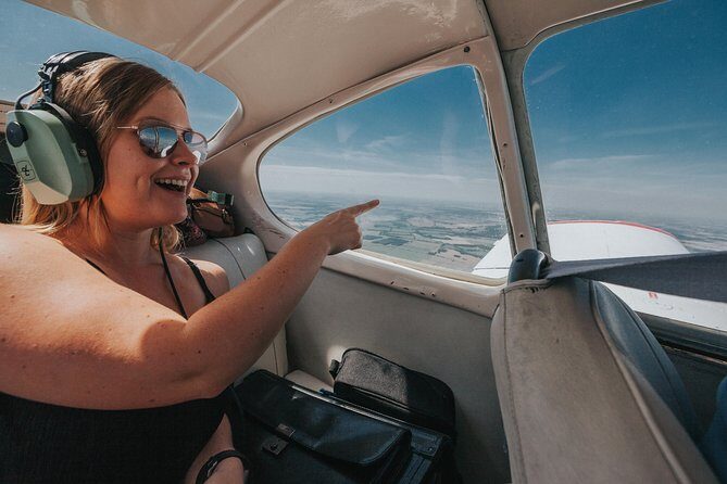 Private Sightseeing Flight Over Hamburg - The importance of flexibility and planning