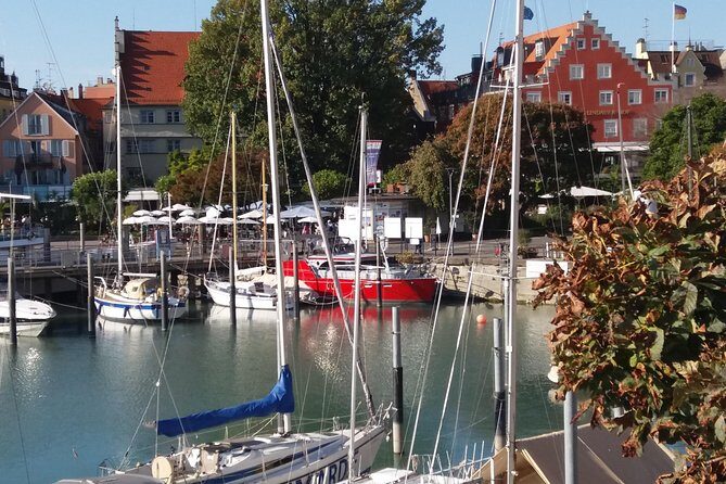 Private Sightseeing Tour 1,5 hours Lindau Island Lake Constance - A Close Look at the Lindau Island Private Tour