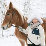 Private Sleigh Ride with Finnhorse - The Route and Scenic Highlights