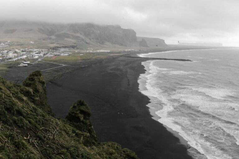 Private South Coast, Glacier & Black Sand Beach Tour - Key Points