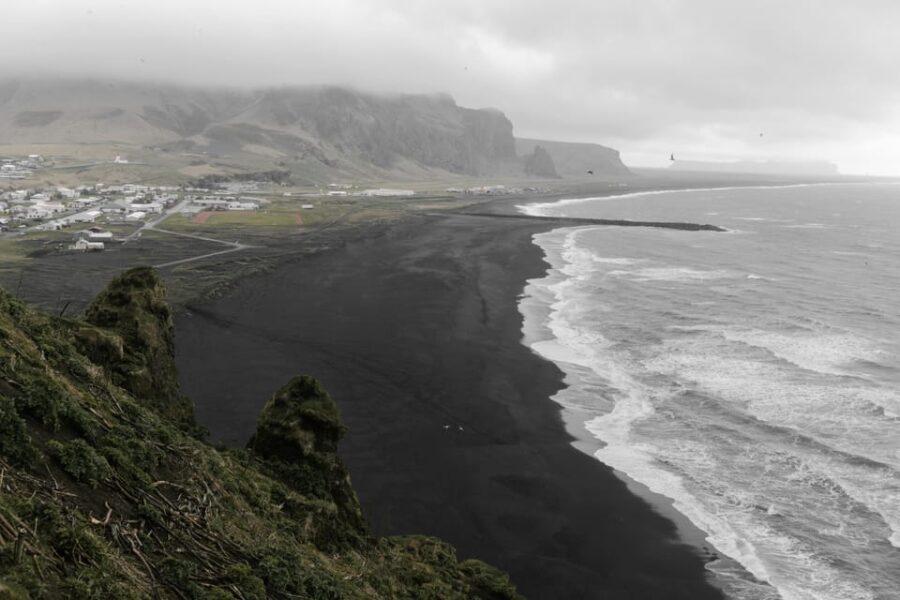 Private South Coast, Glacier & Black Sand Beach Tour - Key Points