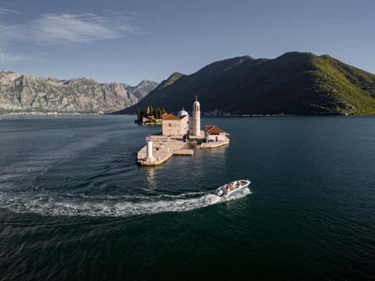 Private Speedboat Guided Kotor Bay with Food & Wine - Breaking Down the Itinerary