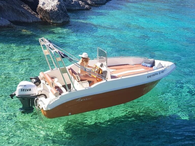 Private Speedboat Tour in Zakynthos (up to 6 people) - What to Expect on the Day