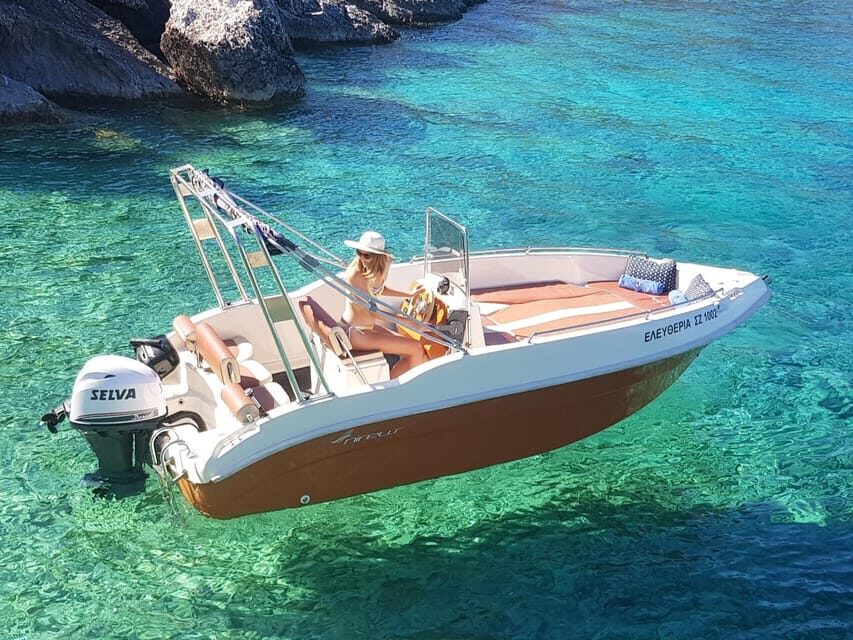 Private Speedboat Tour in Zakynthos (up to 6 people) - What to Expect on the Day