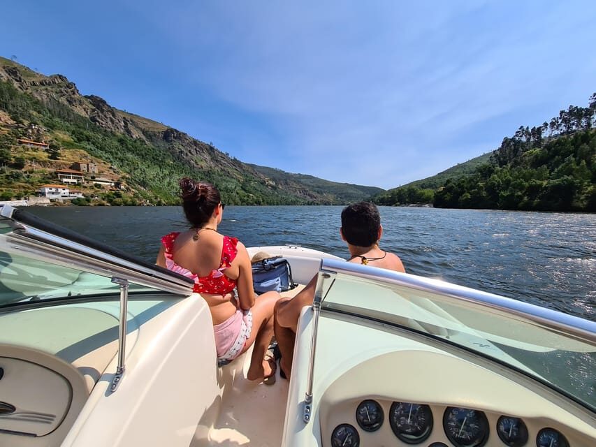 Private speedboat trip on the Douro - What to Expect During the Experience