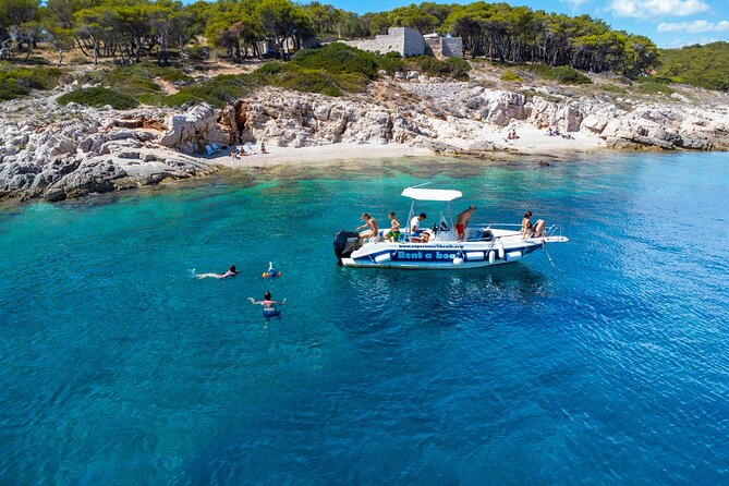 Private SpeedBoat Trip Sibenik archipelago - Zaboric