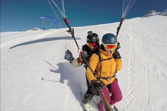 Private Speedriding Tandem Experience in Switzerland - What’s Included and What You’ll Need