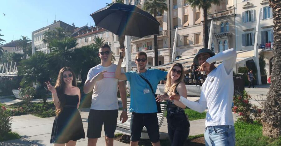 Private Split and Trogir Guided Walk Tour Cruise Ship Pickup - In-Depth Look at the Itinerary