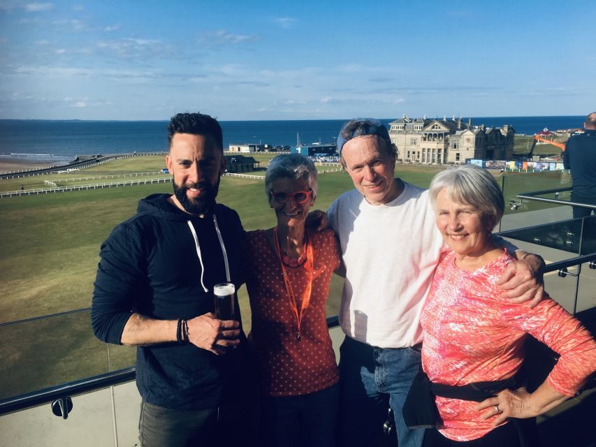 Private St Andrews: Home of Golf Old Course Tour - Why Choose This Tour?
