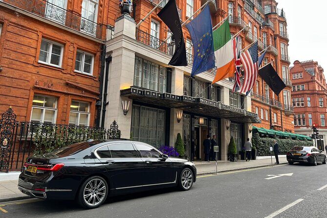 Private St Pancras Station Transfer to or from London Hotel - Who Will Love This?