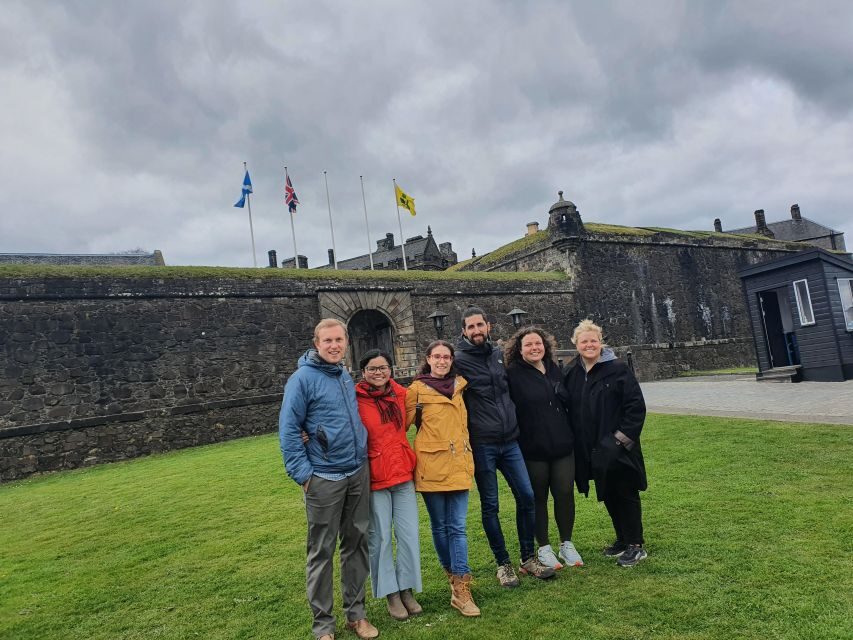 Private: Stirling Old Town Tour - Key Sights & Their Stories