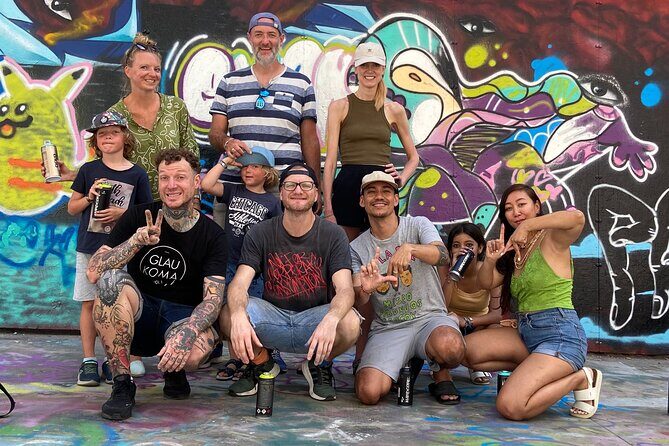 Private Street Art Workshop (BARCELONA) - Why Travelers Love This Experience