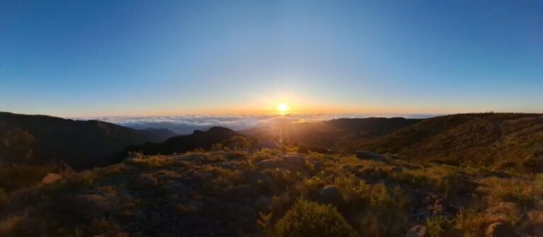 Private Sunrise Pico Areeiro and Hike (optional) - The Hiking Experience: PR1 Areeiro and Stairway to Heaven