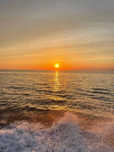 Private Sunset boat tour - The Itinerary: What to Expect