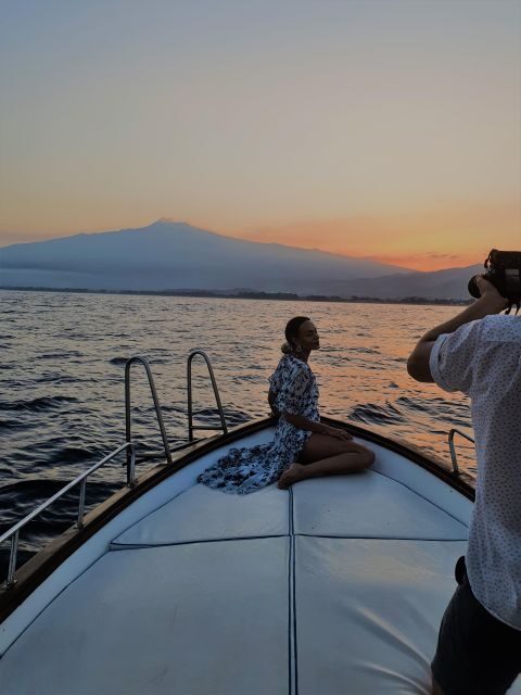 Private Sunset Cruise Taormina - The Itinerary: What You’ll See and Do