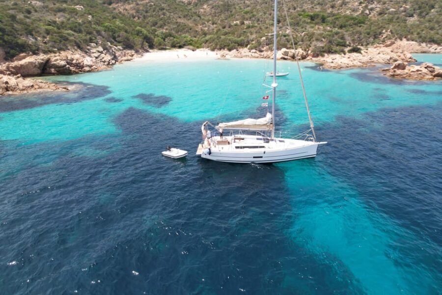 Private Sunset Sailing Tour - La Maddalena Archipelago - Setting Sail from Marina DellOrso