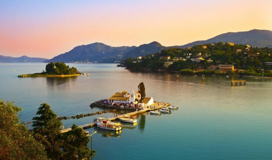 Private Sunset Tour around Corfu Town with Christina Boat - The Itinerary: Breaking It Down