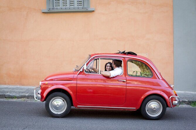 Private Sunset Vintage Fiat 500 Tour from Florence with Dinner - Value and Practical Considerations