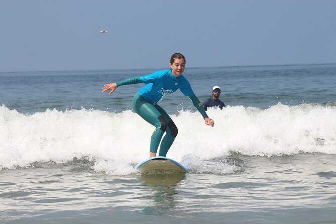 Private surf lesson - What to Expect from Your Porto Surf Lesson
