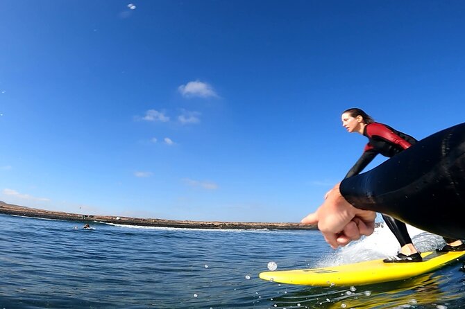 Private Surf lessons - Key Points