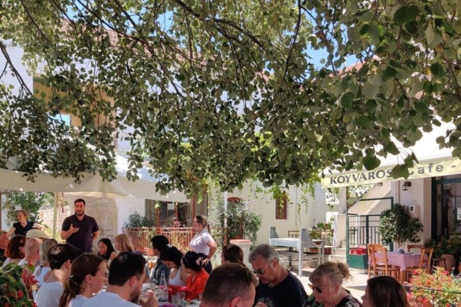 Private tasting of 6 cretan wines in Fres village - The Itinerary: What You Can Expect