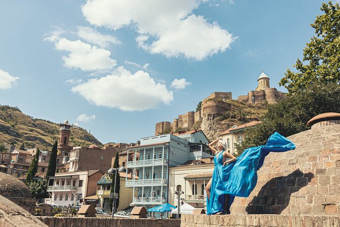 Private Tbilisi Flying Dress Photoshoot - Key Points