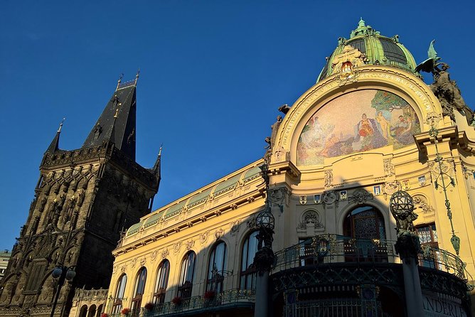 Private Thousand Years of Prague Architecture Tour - Exploring Prague’s Architectural Layers in One Private Tour