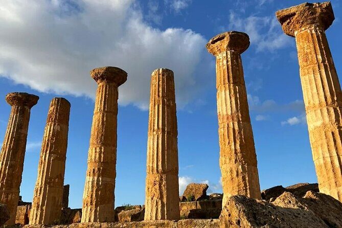 Private Tour Agrigento Valley of the Temples Park and Scala Dei Turchi - Scenic Drive and Panoramic Stop in Realmonte