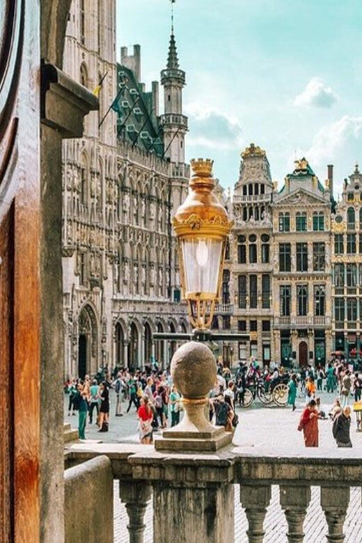 Private tour : Best of Brussels half day From Brussels - The Experience: What to Expect