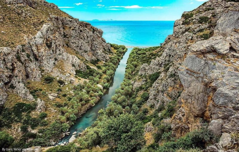 Private Tour: Botanic Garden - Spili - Preveli - Plakias - The Value of the Tour