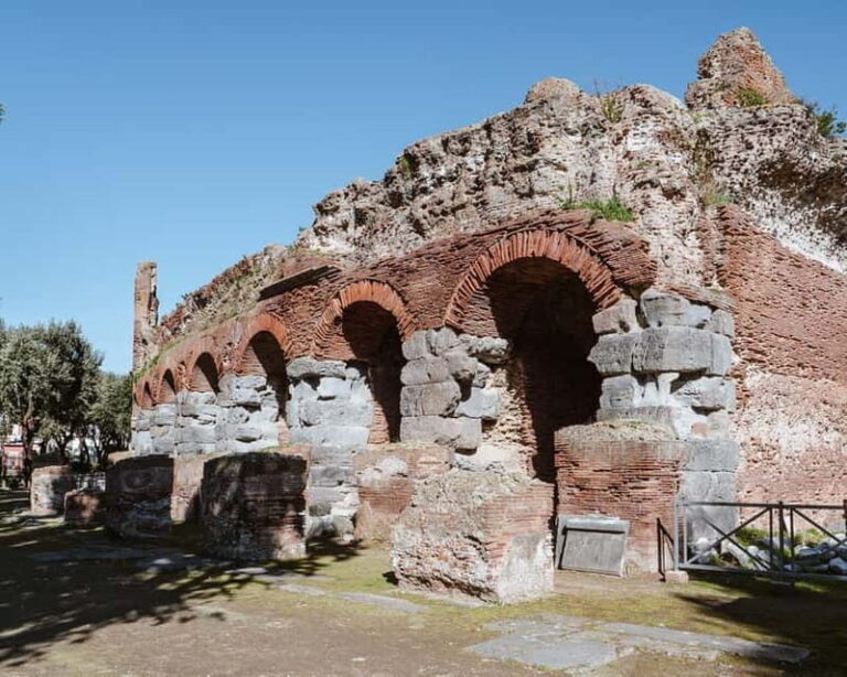 Private tour by car among the treasures of the Phlegraean Fields of Naples - A Close Look at the Tour Experience