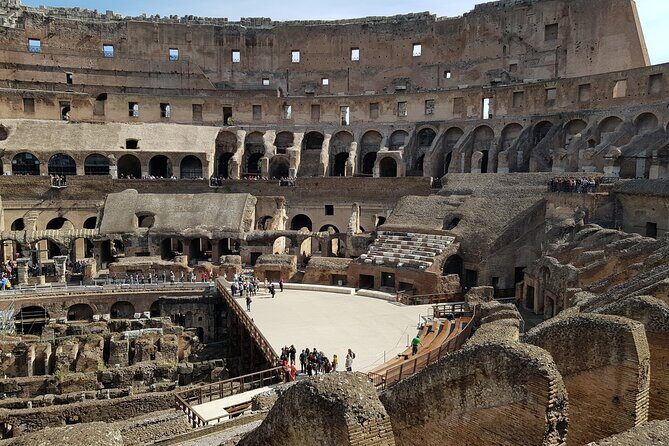 Private Tour Colosseum, Roman Forum & Palatine /arena optional - Who Should Consider This Tour