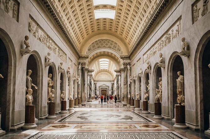 Private Tour: Deluxe Vatican Museum and St. Peter's Basilica with Hotel pick-up - Authentic Experiences and Honest Feedback