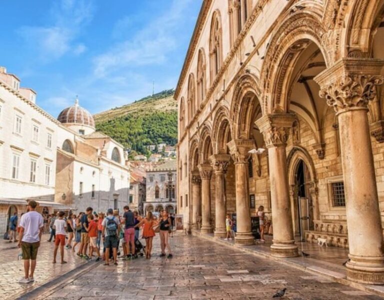 Private Tour: Dubrovnik City Walls Walking Tour (Tickets inc - The Route and Key Stops