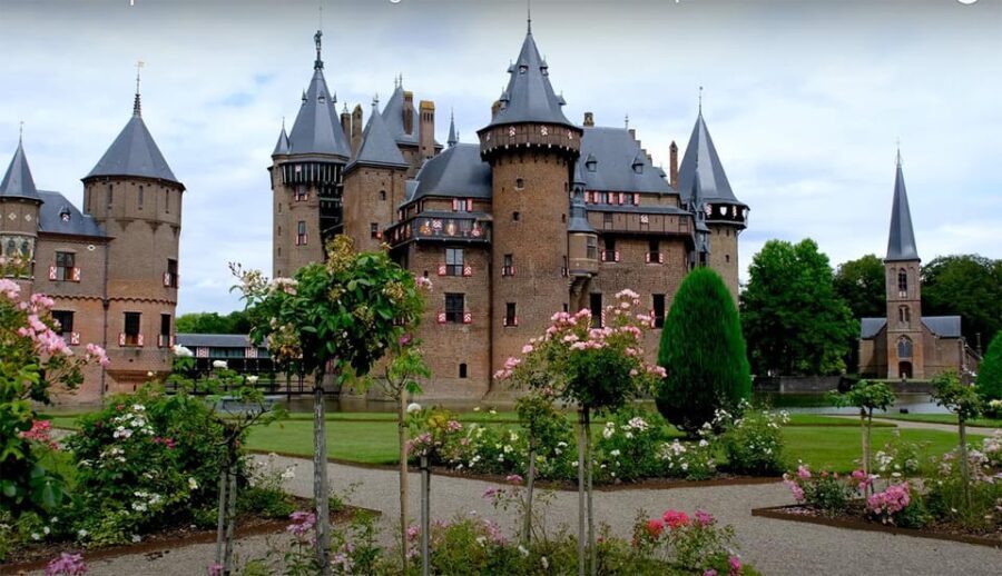 Private Tour from Amsterdam: De Haar Castle & Railway Museum - The Itinerary in Detail