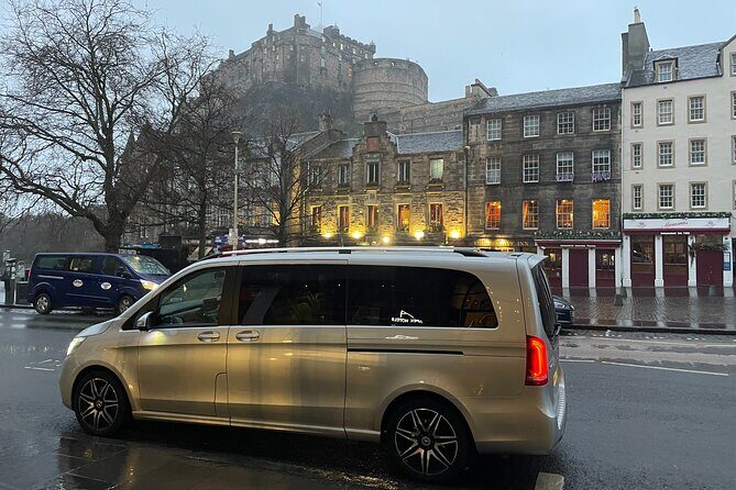 Private Tour from Greenock Ocean Terminal to Edinburgh - What’s Included and What’s Not
