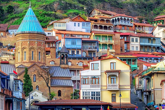 Private tour from KUTAISI Colourful Tbilisi, Jvari and Mtskheta - Introduction