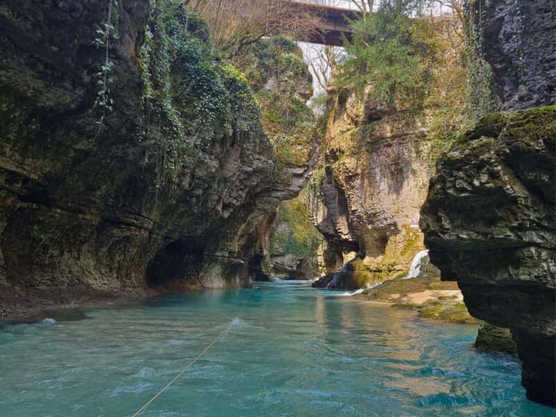 Private tour from KUTAISI: Martvili , Okatse and Prometheus - What’s Included & What’s Not