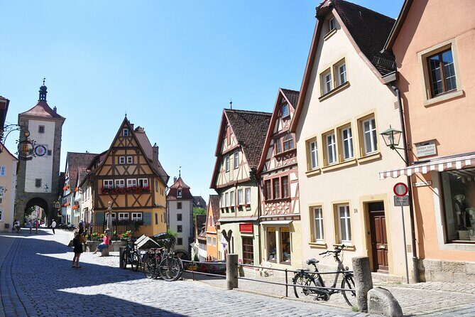 Private tour from Munich to Rothenburg and Harburg - Transportation and Comfort