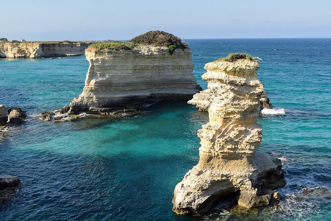 PRIVATE Tour from Otranto to Mulino d'Acqua Bay and Grotta Sfondata - Key Points